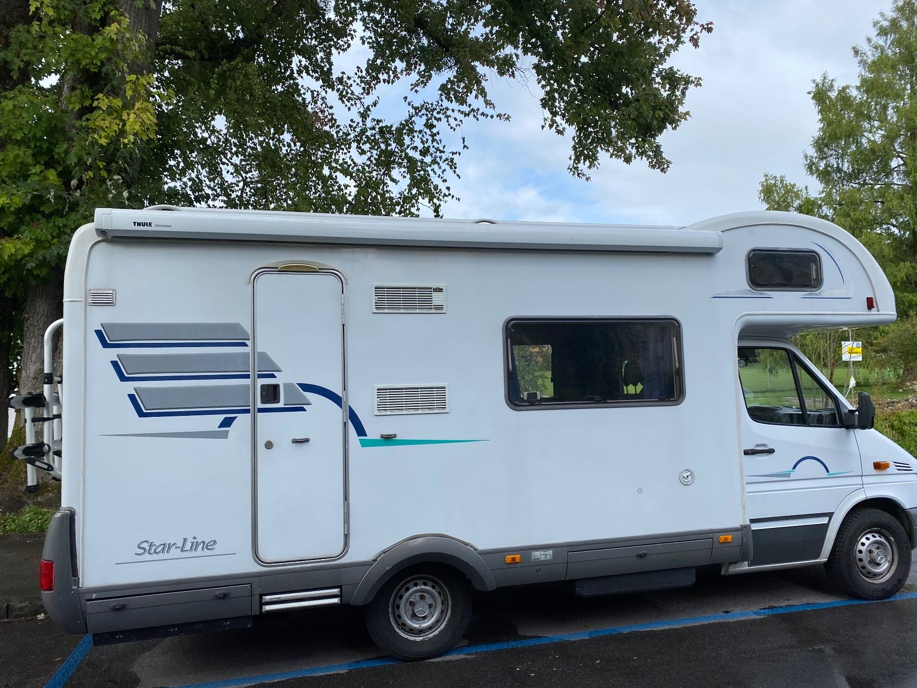 Mercedes Sprinter Wohnmobil Hymer Starline CM 640 (Gebraucht) in Bern ...