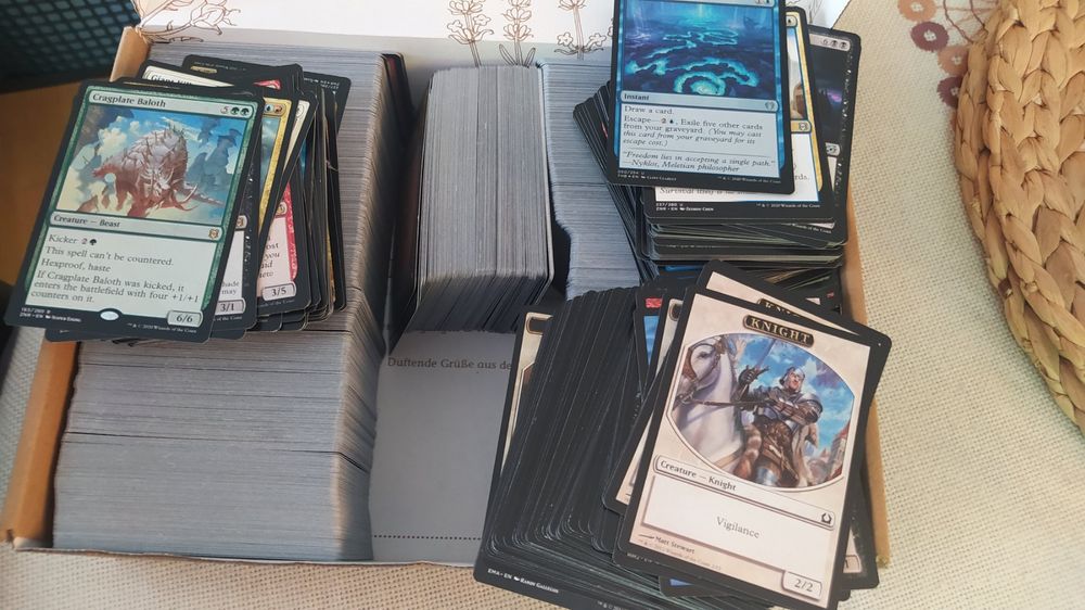 Magic the gathering 1000 Karten+ | Kaufen auf Ricardo