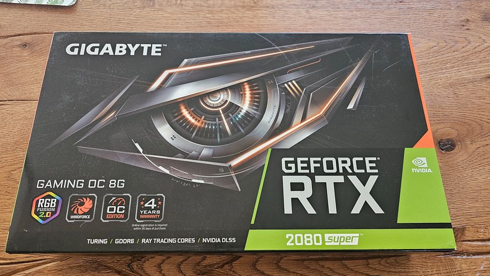 Gigabyte GeForce RTX 2080S Gaming OC (Gebraucht) in Adliswil für CHF 200 – mit Lieferung auf ...