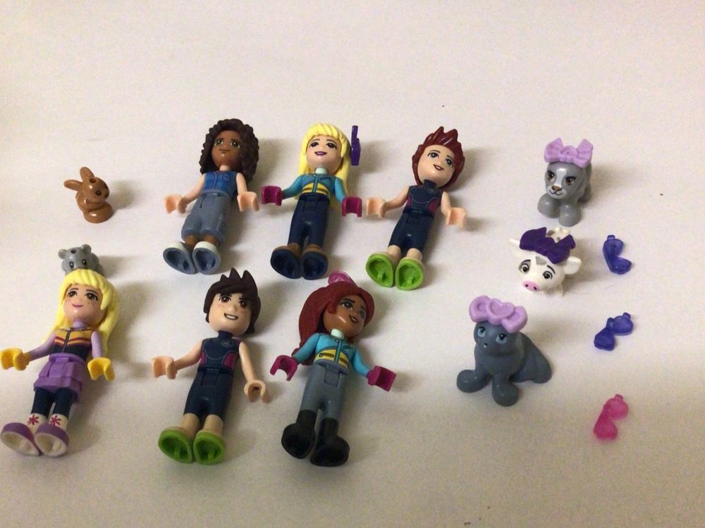 Lego Friends Figuren und Tiere | Kaufen auf Ricardo