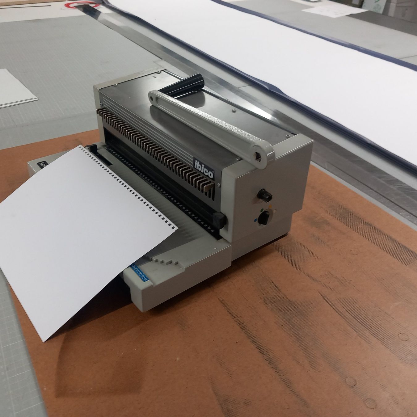 ibico WIRO-Binder (Gebraucht) in Mönchaltorf für CHF 120 – nur Abholung ...