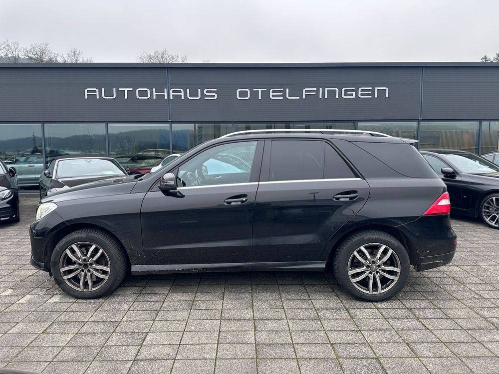 Elegantes Benz Ml 500 Bildernull