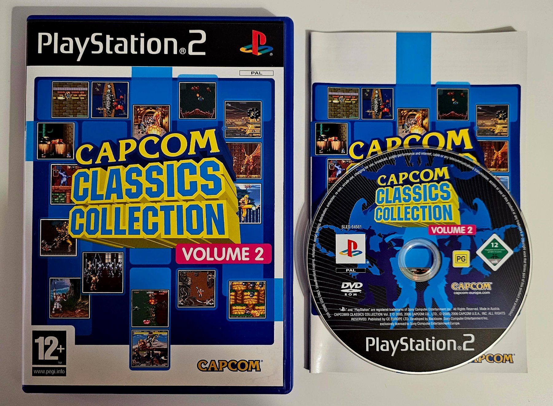 Capcom Classics Collection Volume 2 (PS2) (Gebraucht) in Holziken für ...