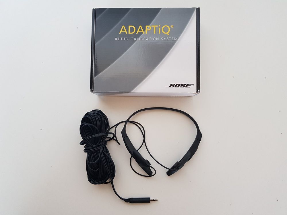 Bose Adaptiq Audio Calibration System (Neu (gemäss Beschreibung)) in Bassersdorf für CHF 39 ...