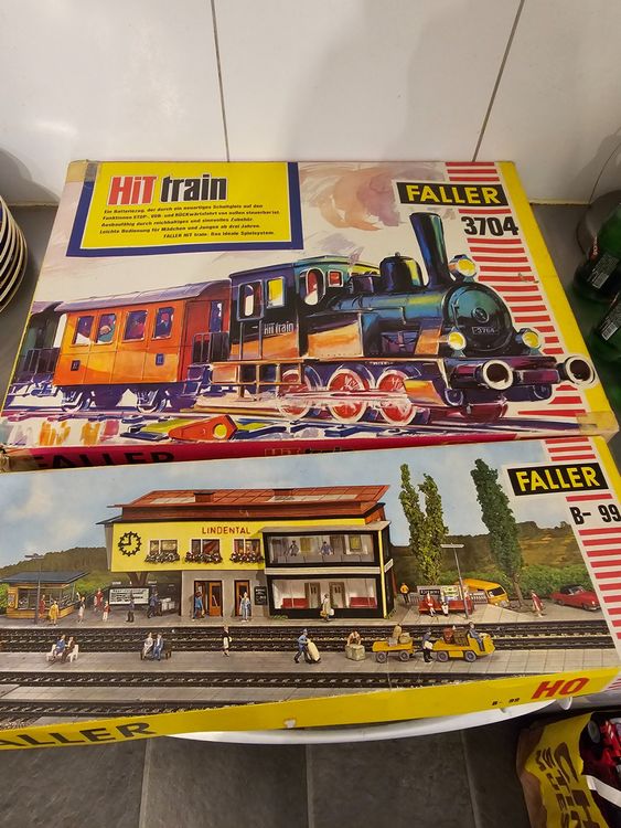 FALLER Hit Train 3704 mit viele Gleise (Gebraucht) in Affoltern am ...