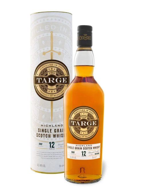 The Targe Highland Single Grain Scotch Whisky 12 Years (Neu und ...