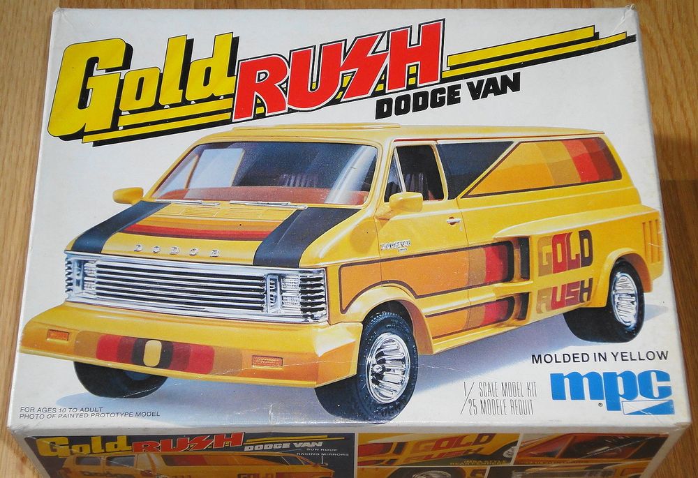 MPC GOLD RUSH DODGE VAN 1:25 | Kaufen auf Ricardo