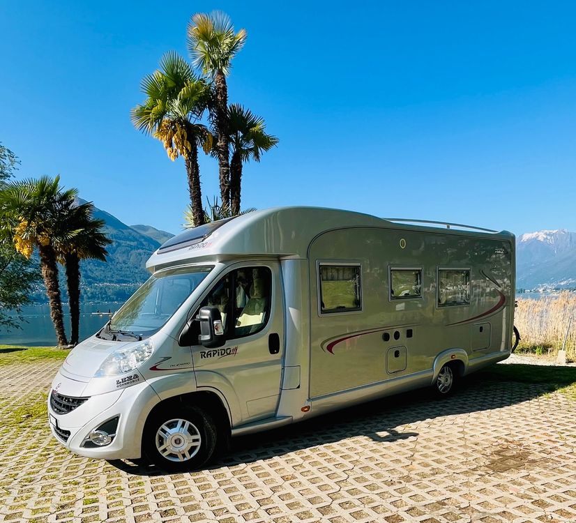 Camper Fiat Rapido 7065 AFS (Gebraucht) in Aarwangen für CHF 35900 ...