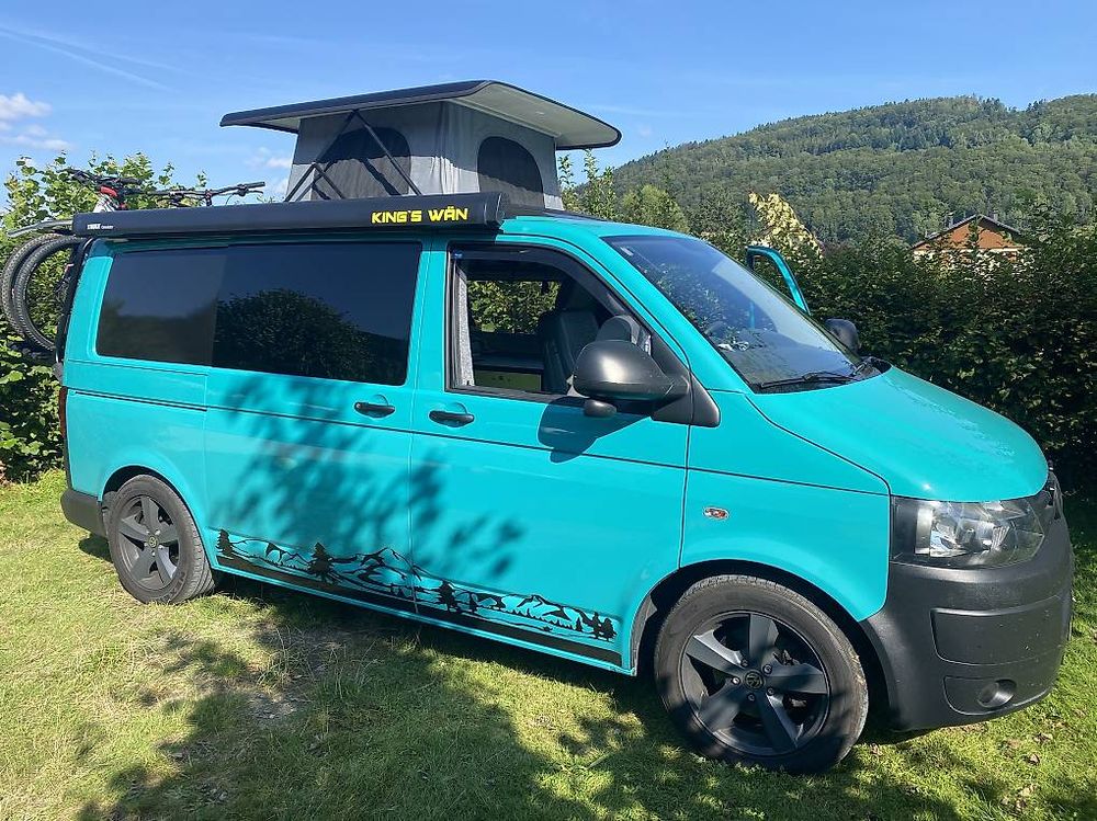 VW T5 Camper für Hundebesitzer (Gebraucht) in Kippel für CHF 21800 – nur Abholung auf Ricardo kaufen