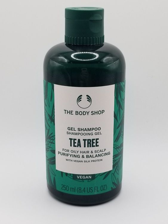 The Body Shop Shampoo Teebaum 250ml (Neu und originalverpackt) in ...