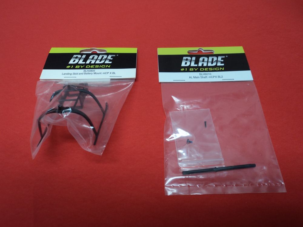 Ersatzteile für den Blade mCP X BL (Neu und originalverpackt) in für ...