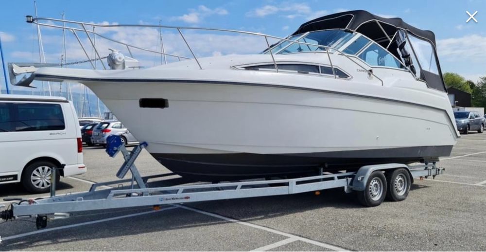 CARVER EXPRESS 250 bei sofort Kauf neuer Trailer inklusive!! (Gebraucht ...