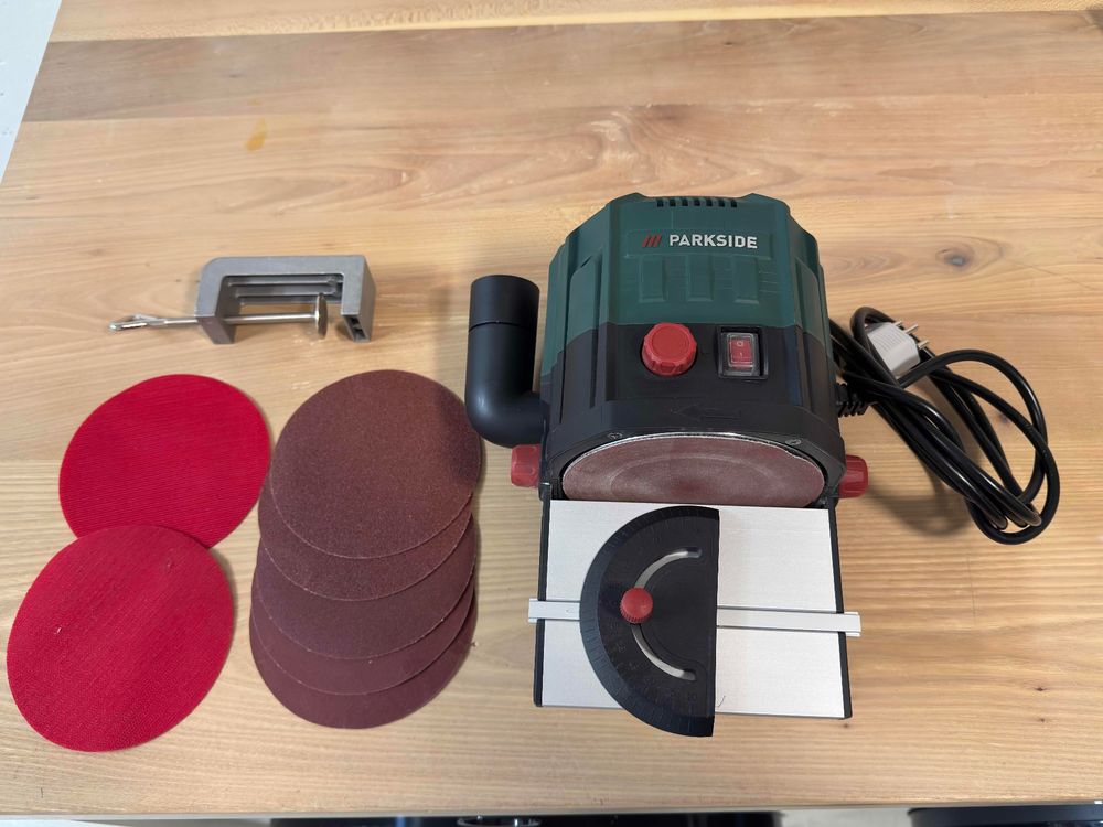 Parkside Tellerschleifgerät PTSG 140 D2, neuwertig (Gebraucht) in Gipf-Oberfrick für CHF 20 ...