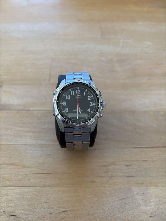 Timex Chronograph Indiglo – Vintage – Edelstahl (Gebraucht) in Ipsach ...