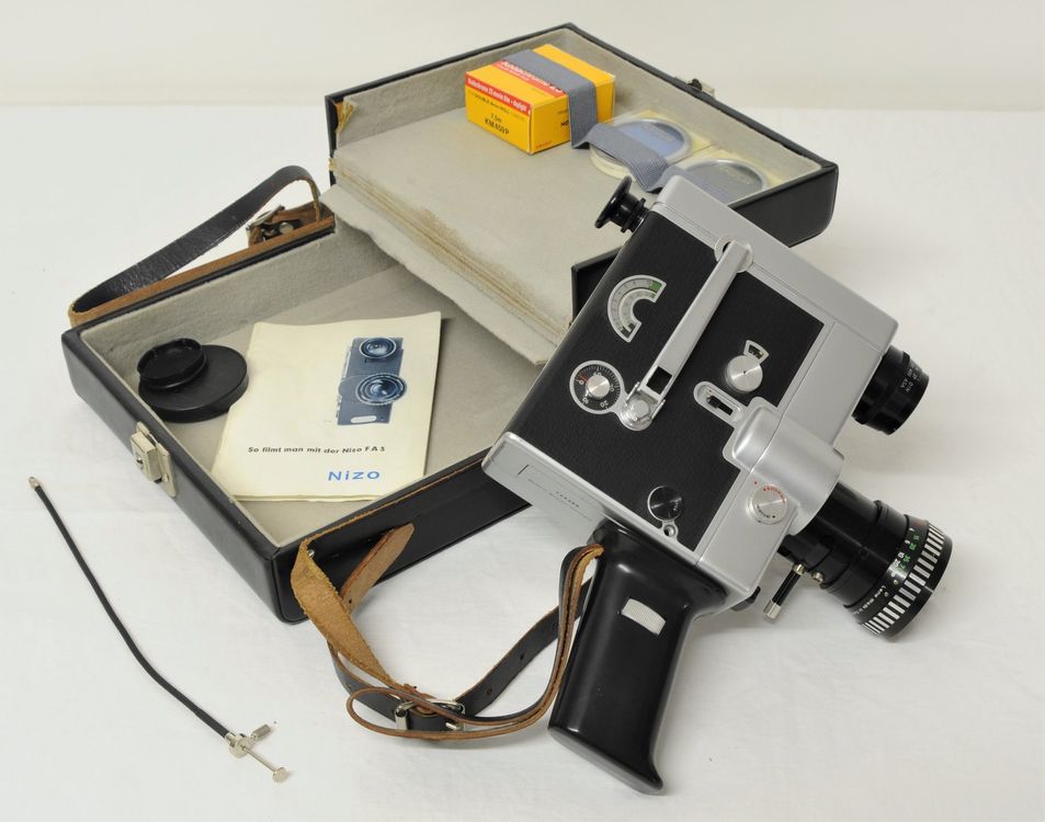 Filmkamera Nizo FA3 von 1963 (Gebraucht) in für CHF 10 – mit Lieferung ...