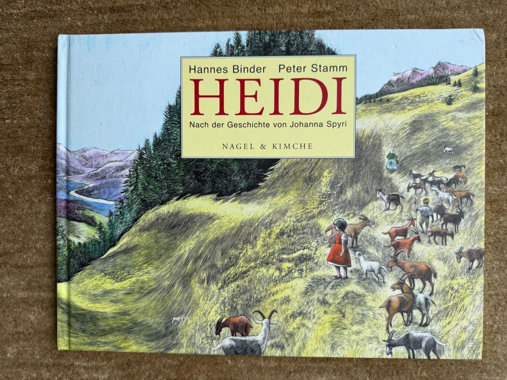 Heidi - Hannes Binder Peter Stamm (Gebraucht) in Aarau für CHF 9 – mit ...