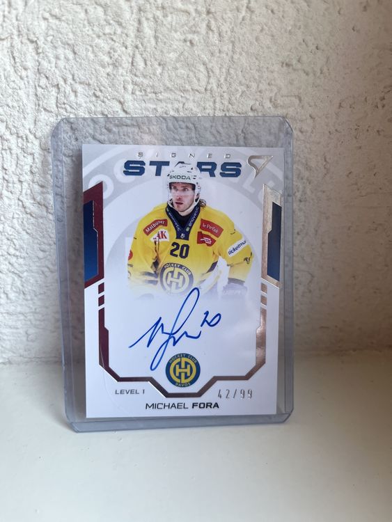 Sportzoo Michael Fora Signed Stars 42/99 (Neu (gemäss Beschreibung)) in ...