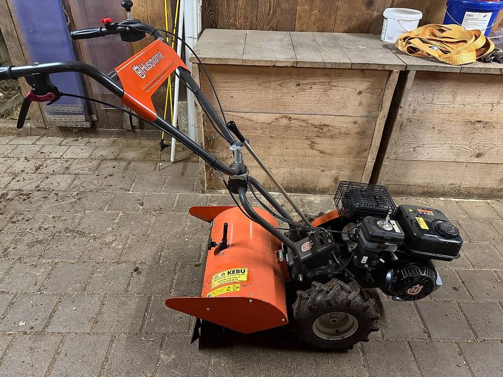 Husqvarna Motorfräse TR348 Gartenfräsen & -hacken (Neu (gemäss ...