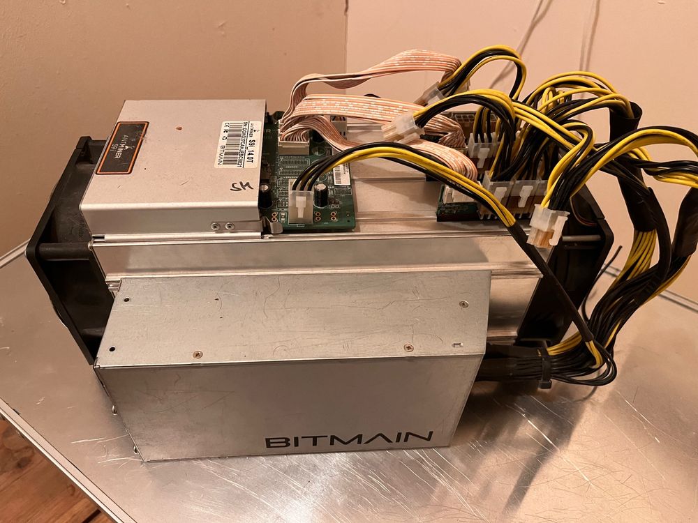 Antminer S9i 14TH/s BTC Bitcoin Miner (Gebraucht) in Frasnacht für CHF 52 – mit Lieferung auf ...