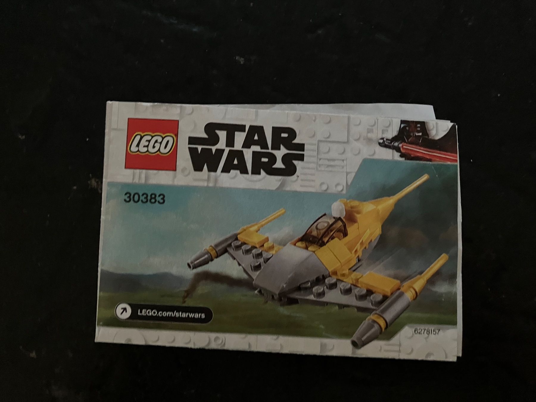 LEGO Star Wars, Mini Y-Wing Fighter 30383, vollständig (Gebraucht) in ...