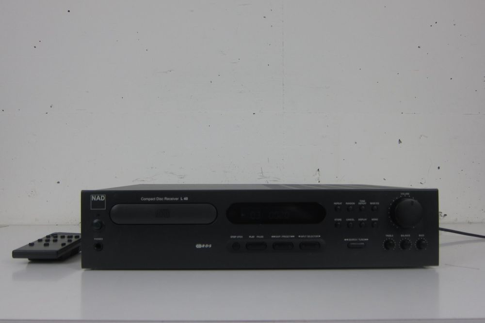 NAD L40 CD-Receiver mit Fernbedinung (Gebraucht) in Fahrweid für CHF 80 ...