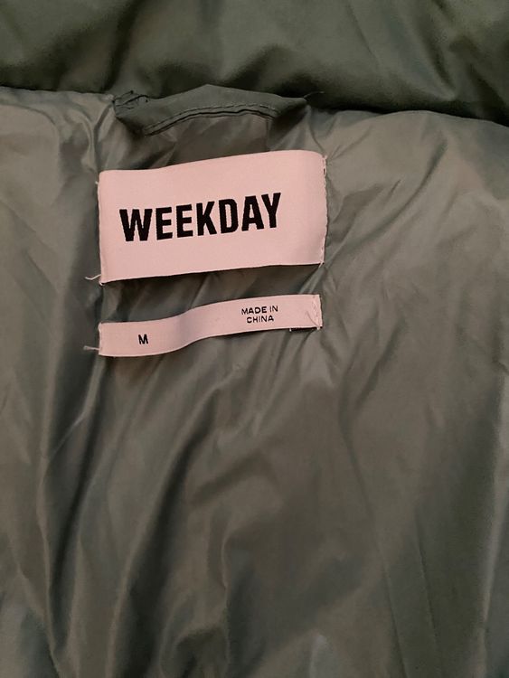 Weekday Puffer jacket (Gebraucht) in Kilchberg ZH für CHF 79 – mit ...
