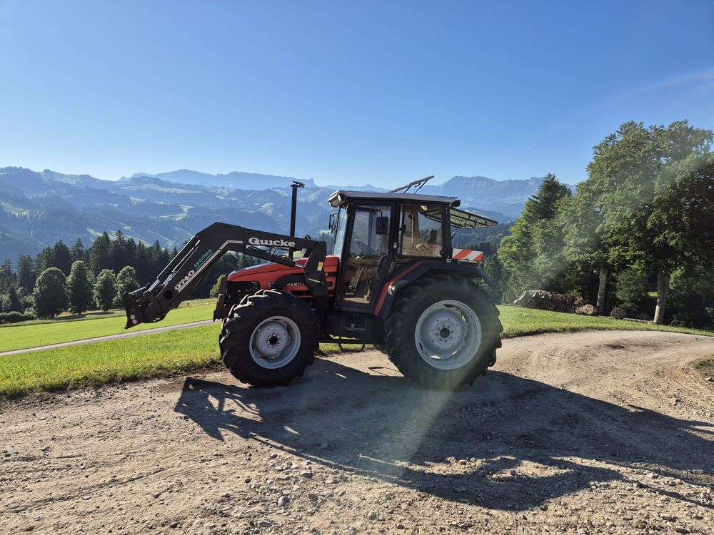 Traktor Same Explorer 90 VDT (Gebraucht) in Eggiwil für CHF 28000 – nur Abholung auf Ricardo kaufen