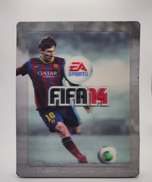 FIFA 14 Steelbook Edition (PS 3 Spiel) (Gebraucht) in Holziken für CHF 10 – mit Lieferung auf ...