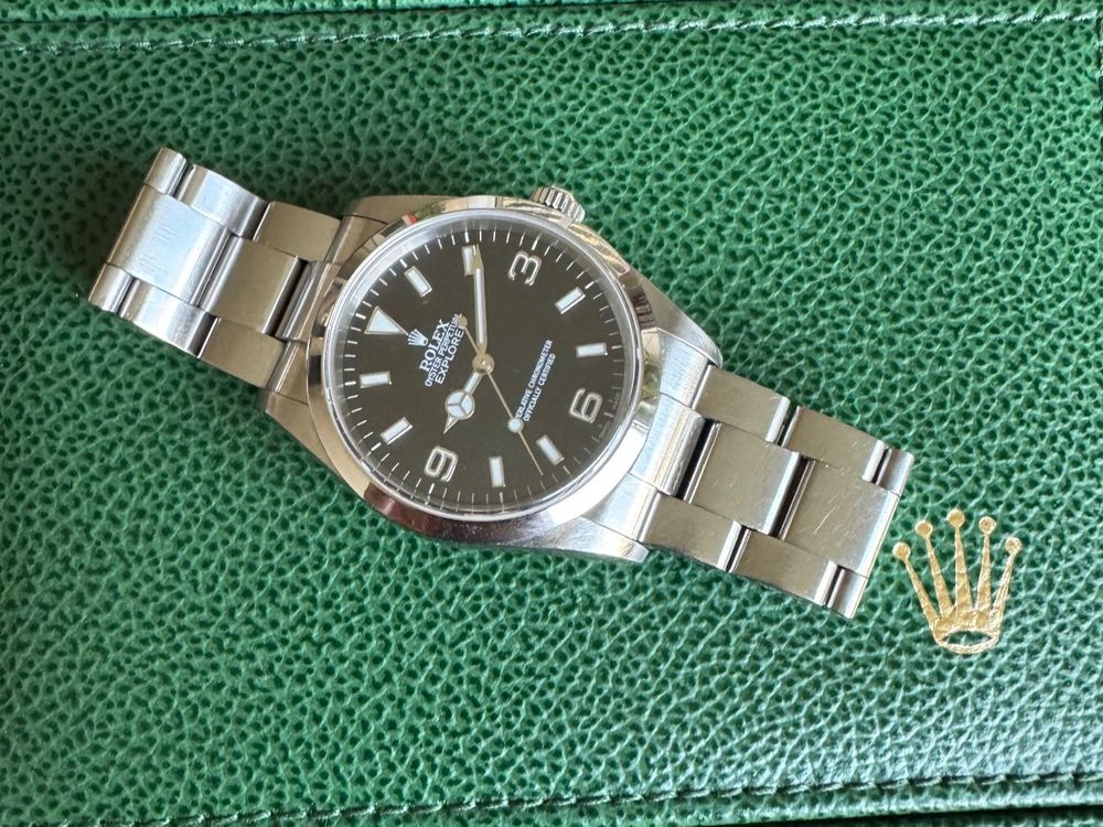 Rolex Exploer I 36mm Ref: 114270 CH-2003 Fullset! (Gebraucht) in Sursee für CHF 5490 – nur ...