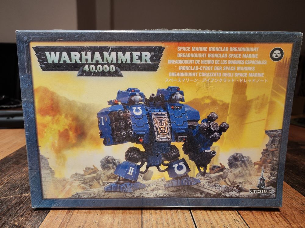Warhammer 40k Space Marines Dreadnought | Kaufen auf Ricardo