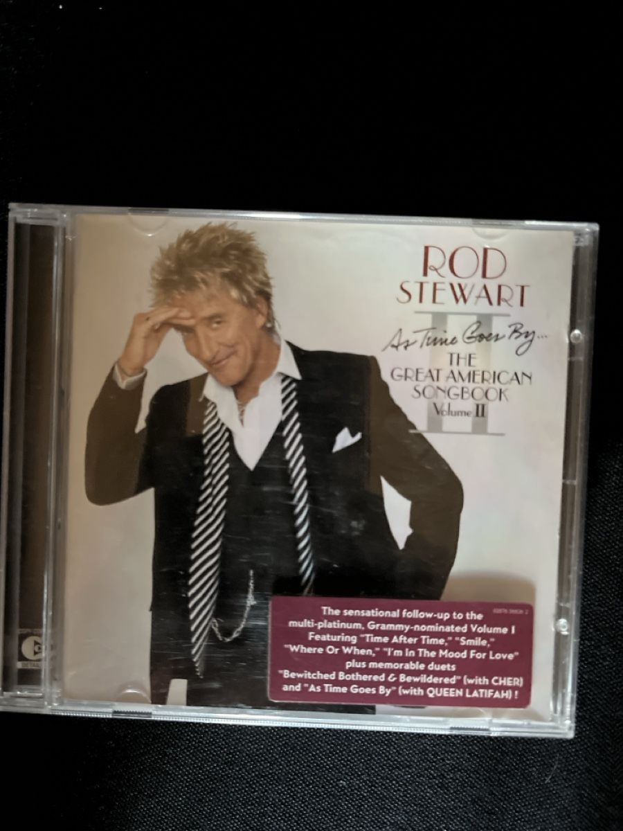 Rod Stewart CD - The Great American Songbook, Vol. II (Gebraucht) in ...