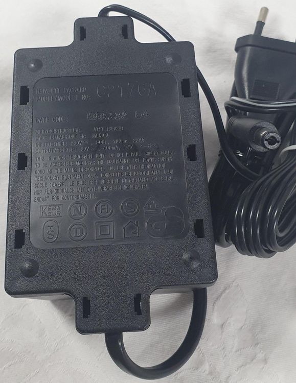 HP C2176A Netz Adapter 30V 400mA 12w externes Netzteil (Gebraucht) in ...
