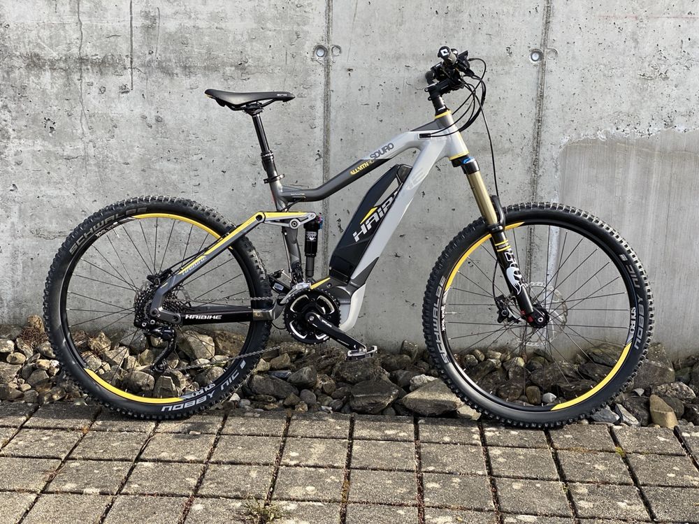 Haibike E-Bike Fully Top Zustand Yamaha Akku (Gebraucht) in Hittnau für CHF 1750 – nur Abholung ...