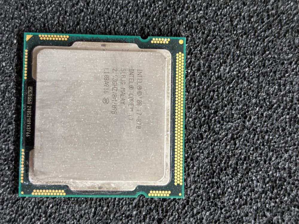 Intel CPU i7-870 | Kaufen auf Ricardo