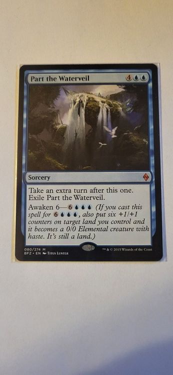 MTG - Part the Waterveil (Gebraucht) in Münsingen für CHF 1.9 – mit ...
