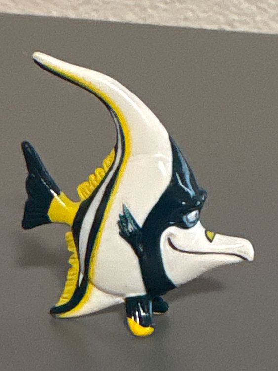 Nemo Moorish Idol Fisch Figur Disney Pixar Sammlerstück (Gebraucht) in ...
