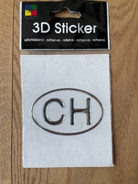 CH-Zeichen (Motorräder) (Neu und originalverpackt) in Herisau für CHF 3 ...