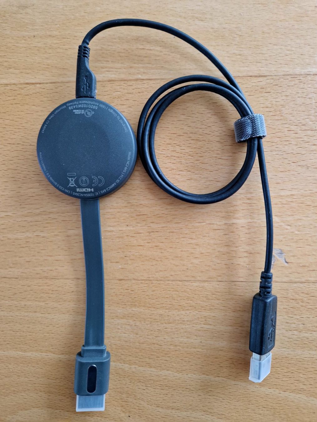 Google Chromecast Streaming für TV (Gebraucht) in Remetschwil für CHF ...