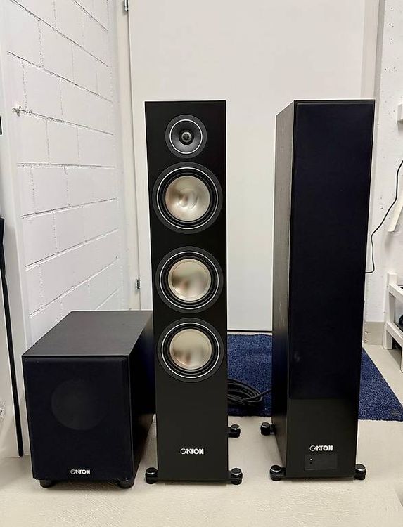 Canton C500 Aktiv Lautsprecher System (Gebraucht) in Hettlingen für CHF ...