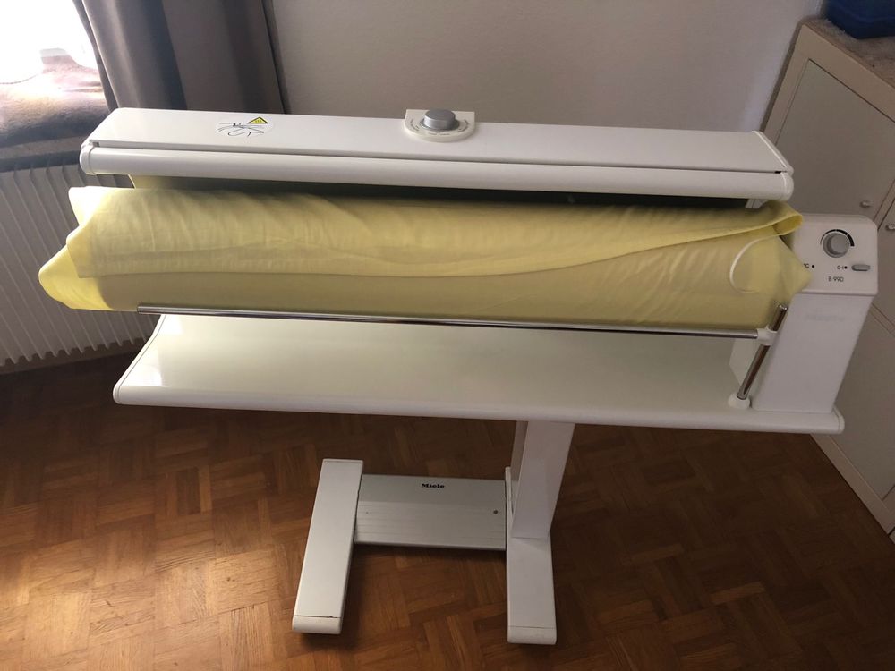 Bügeleisen / Mangel Miele B990CH | Kaufen auf Ricardo