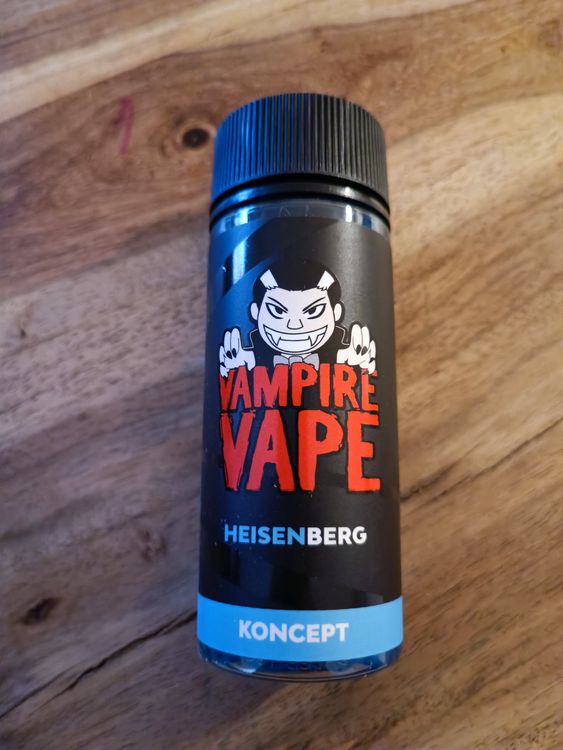 E Liquid Heisenberg 100ml Nikotin frei (Neu und originalverpackt) in ...