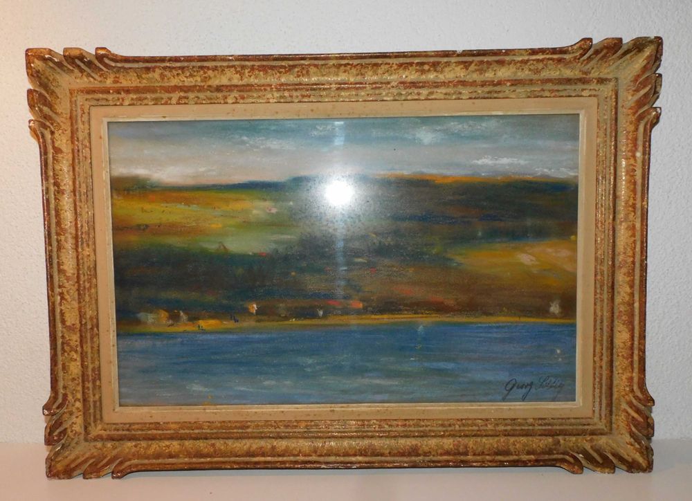 Neue Fundschätze Kunst Ölgemälde od Aquarell Georg Siltig | Kaufen auf Ricardo