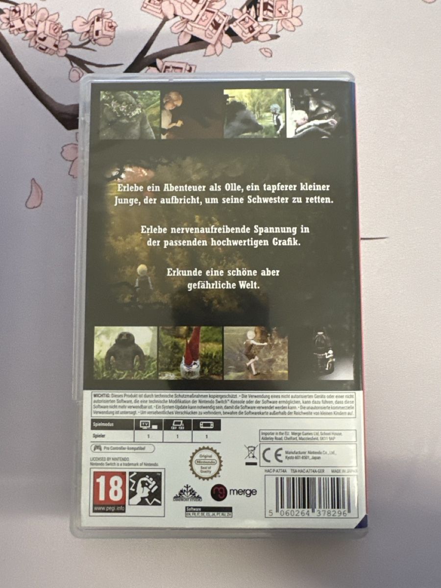 Bramble The Mountain King Switch Spiel Top Zustand! (Gebraucht) in ...