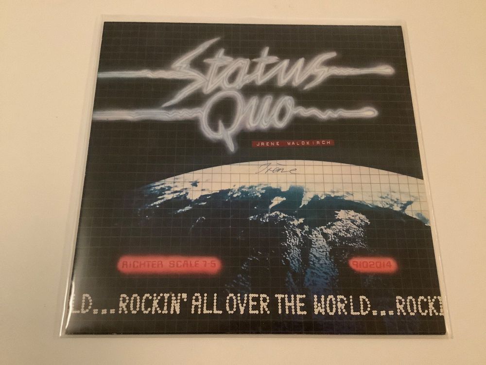 Status Quo LP - Rockin‘ All Over The World (WOC/ TOC) (Gebraucht) in Gutenswil für CHF 5 – mit ...