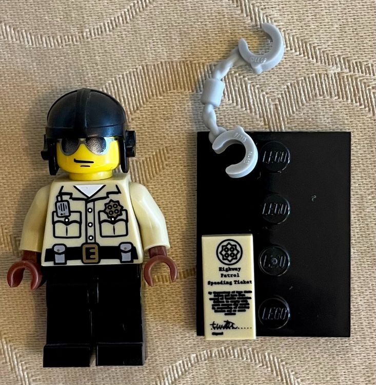 Lego Minifigure Series 2 - Traffic Cop (Neu (gemäss Beschreibung)) in ...