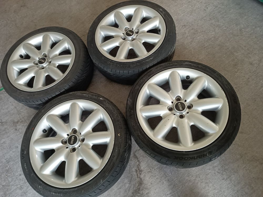 1 Satz Alufelgen für Mini 7x17 (Gebraucht) in Wolhusen für CHF 151 ...