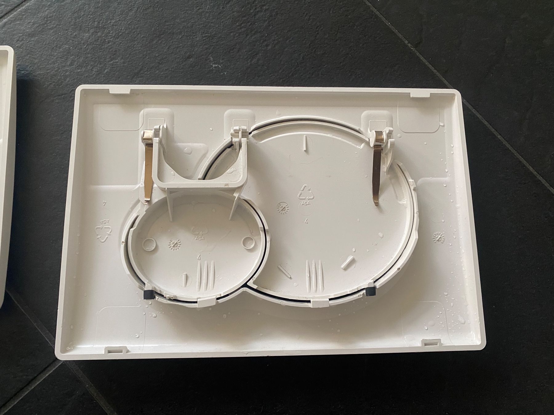 Geberit Betätigungsplatte Sigma01 (Gebraucht) in Oberdorf NW für CHF 20 ...