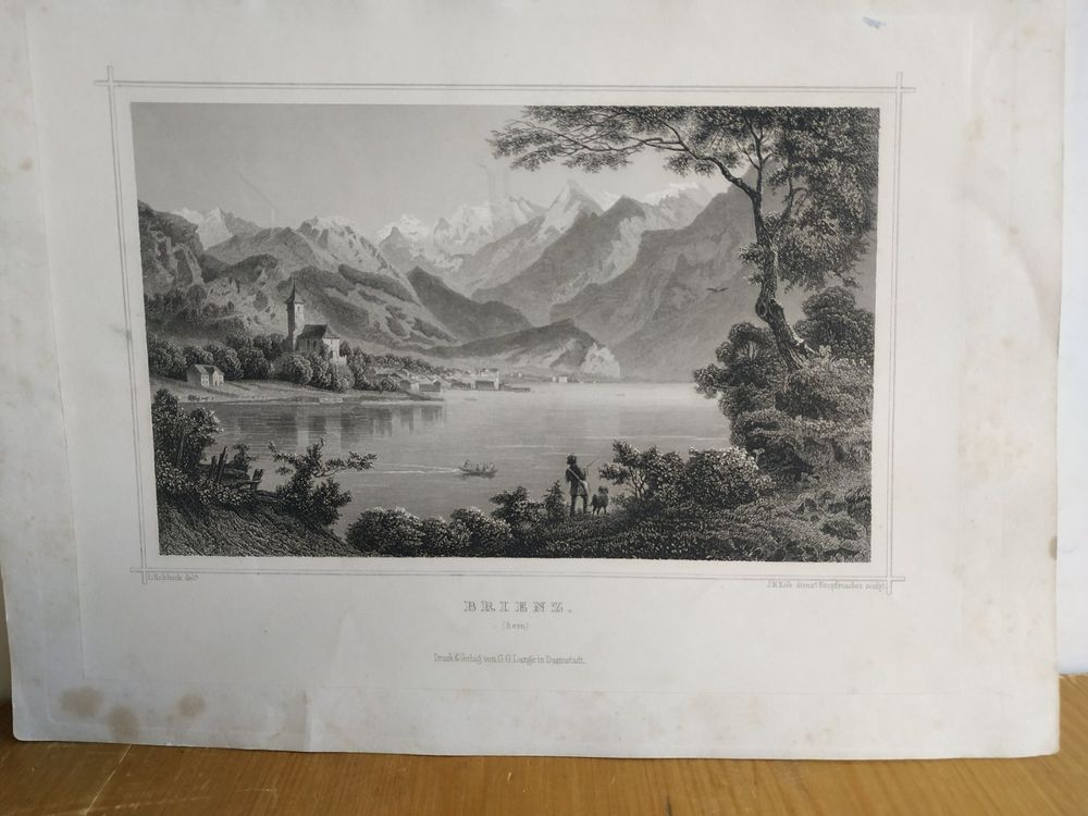 Bern - "Brienz" - 1860 (Gebraucht) in Sorengo für CHF 8 – mit Lieferung auf Ricardo kaufen