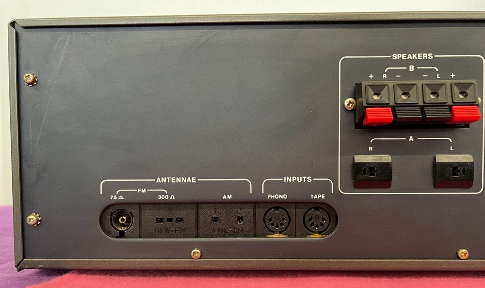 ITT HiFI 80/31Tuner Amplifier, (Receiver) (Gebraucht) in Bazenheid für ...