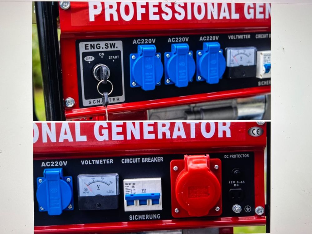 Stromgenerator ER- 9500 (Neu und originalverpackt) in Winterberg ZH für ...